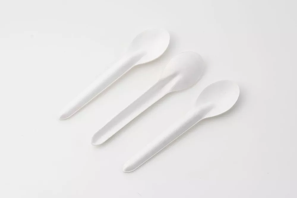 SY-DMF01 Dry Molded Fiber Spoons,1000ct. – Suyang