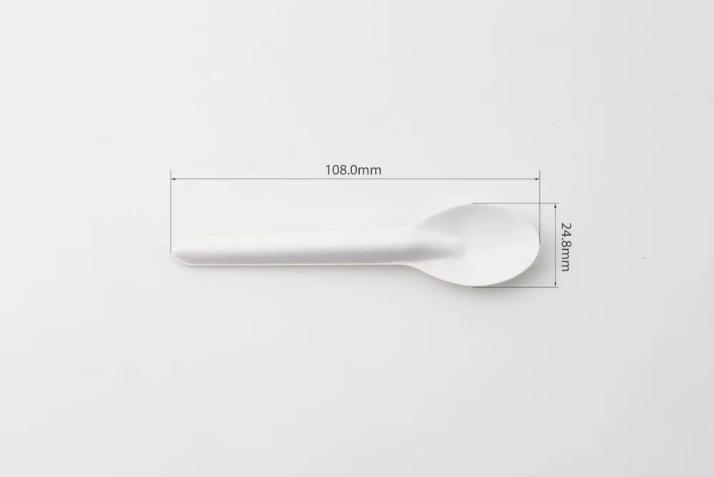 SY-DMF01 Dry Molded Fiber Spoons,1000ct. – Suyang