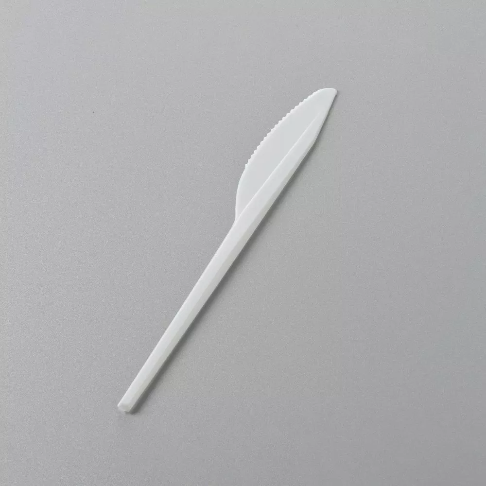 SY-PSC01 Medium Weight PS Plastic Knife, 2000ct. – Suyang