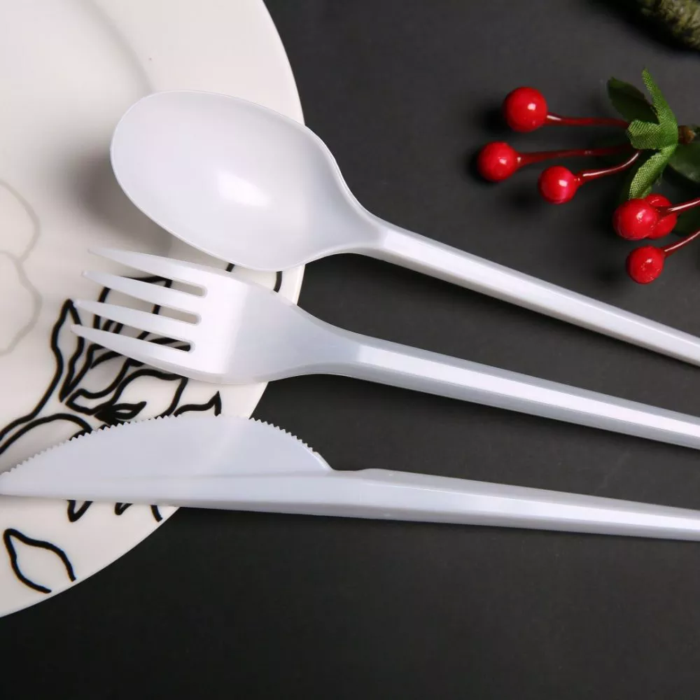 SY-PSC01 Medium Weight PS Plastic Knife, 2000ct. – Suyang